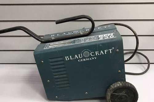 П36. Сварочный аппарат Blaucraft Ben 250