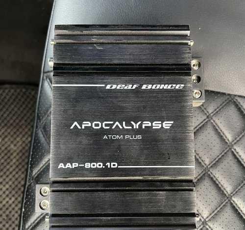 Усилитель apocalypse AAP-800.1D atom plus