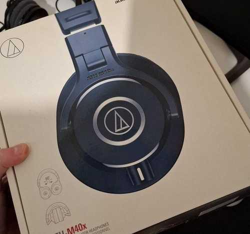 Наушники audio technica ath m40x