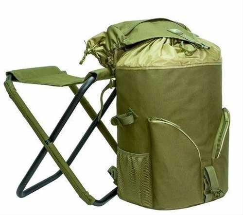 Рюкзак рыболовный Aquatic со стулом рст-50