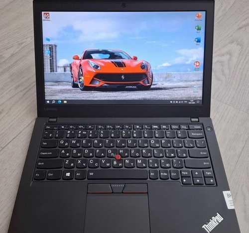 ThinkPad X260 IPS i5 8GB 256SSD 2 живых акб