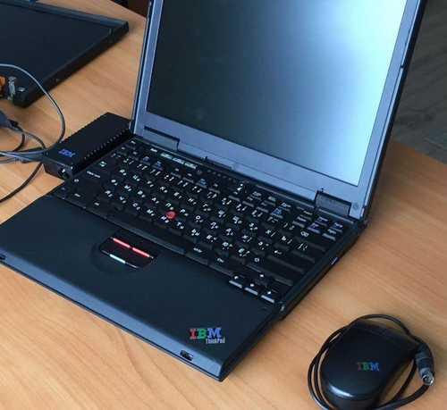 Ноутбук ibm Thinkpad t21