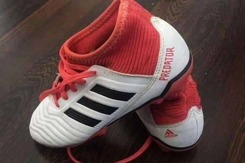 Бутсы adidas predator