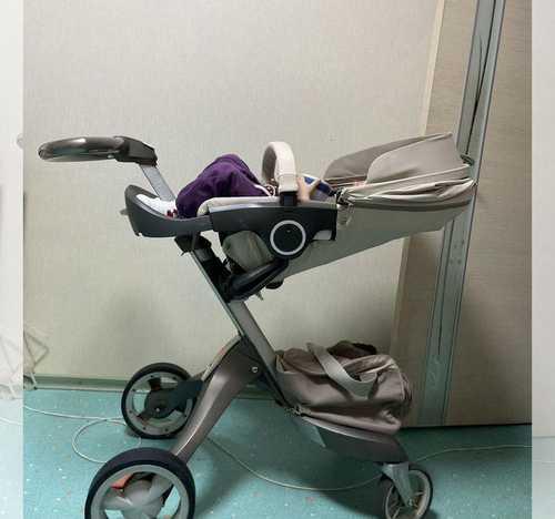 Коляска stokke xplory 2 в 1