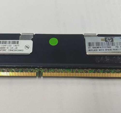 Оперативная Память ddr3 4gb ecc reg (серверная)