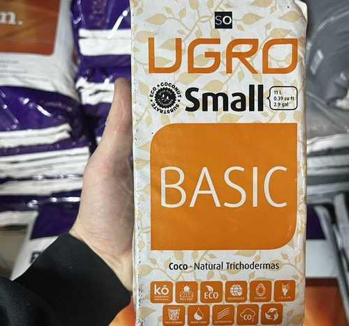 Кокосовый субстрат Ugro Small 11л