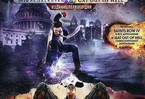 Saints Row IV: Re-Elected (Xbox one) б\у, Русские