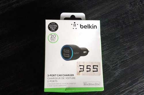 Автомобильное зарядное устройство Belkin