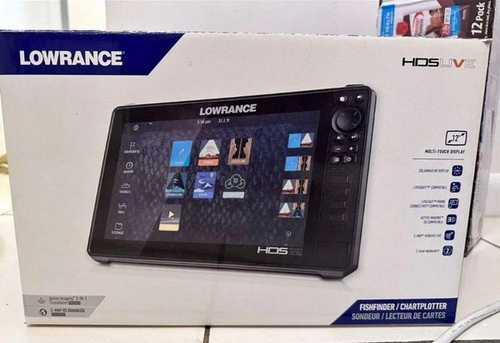 Эхолот lowrance hds 12 live с3-in-1 RUS (23.3)