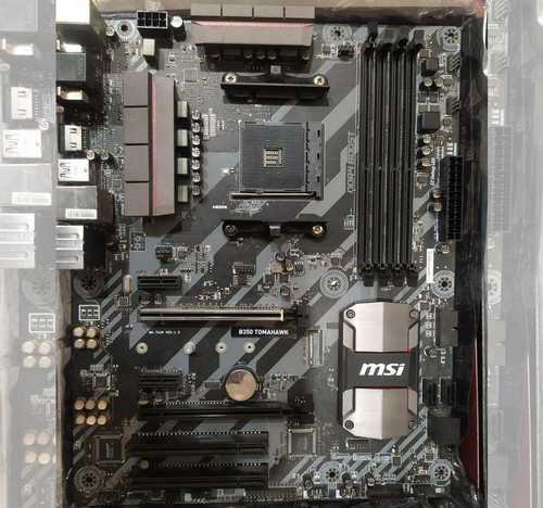 Msi B350 tomahawk