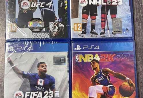 FIFA 22/23, NHL 20/23, NBA 22/23 PS4/PS5