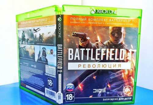 Battlefield 1 Революция (Xbox) Б/У Диск