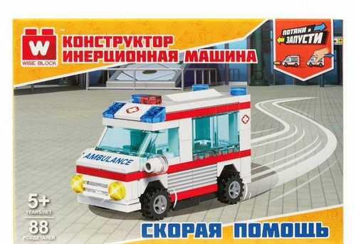 Конструктор инерционная машина скорой помощи