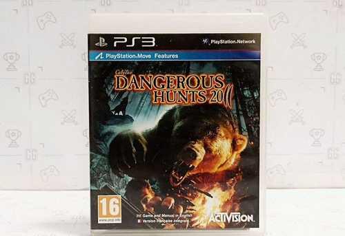 Cabela's Dangerous Hunts 2011 для PS3