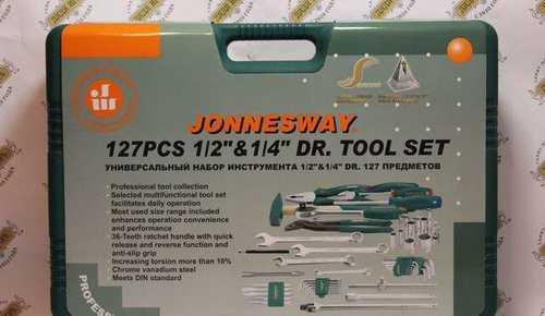 Набор инструментов Jonnesway 127 предметов
