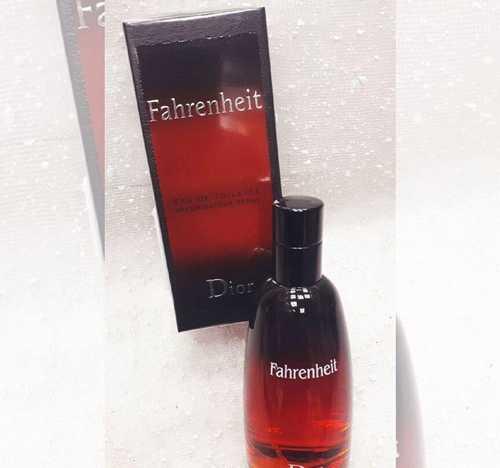 Духи мужские Dior Fahrenheit евро 100ml