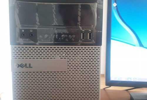 Компьютер Dell с монитором 19'