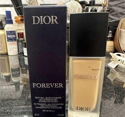 Тональный крем для лица dior forever 2,5 N