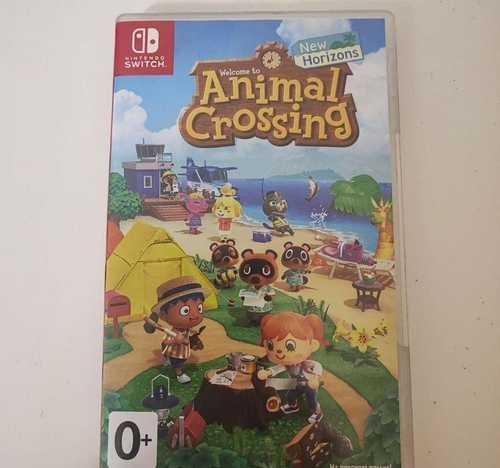 Animal crossing new horizons switch картридж