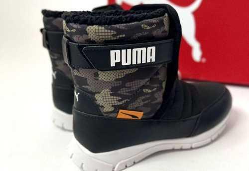 Детские дутики Puma Nieve Boot (33) Оригинал