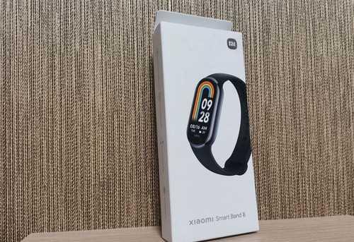 Xiaomi Smart Band 8 Черный Ростест