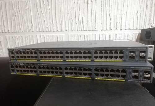 Коммутатор Cisco Catalyst WS-C2960X-48TS-L