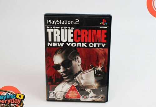 Диск "True crime New York city" (PlayStation 2)