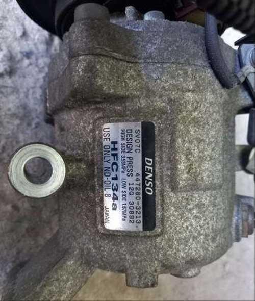 Компрессор кондиционера Daihatsu Move