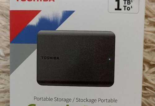 Жесткий диск Toshiba Canvio Basics 1Tb
