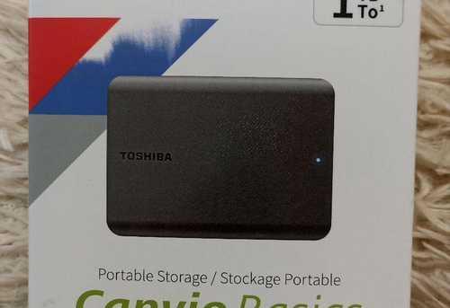 Жесткий диск Toshiba Canvio Basics 1Tb