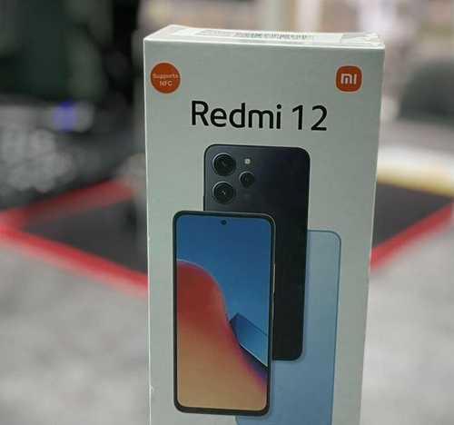 Xiaomi Redmi 12, 8/256 ГБ