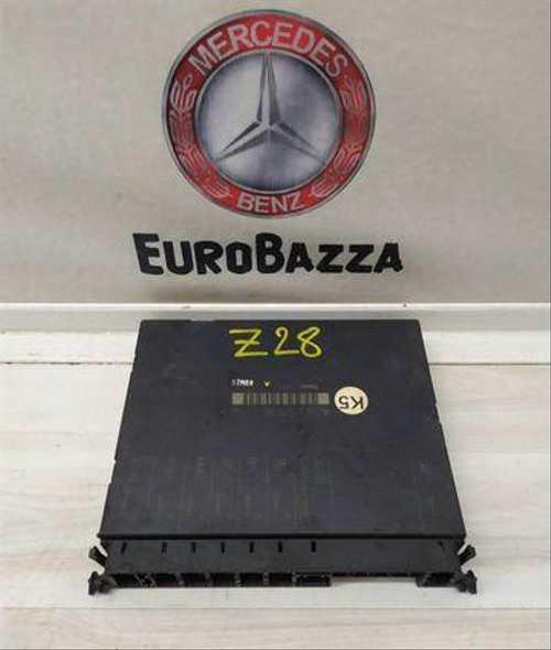 Блок комфорта задних сидений Mercedes W220