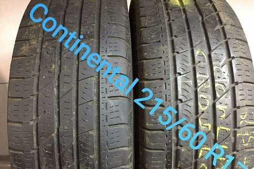 Continental WinterContact SI 215/60 R17