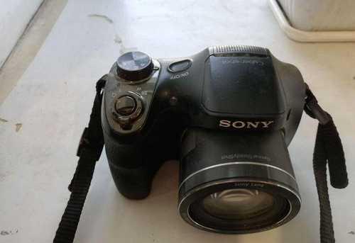Компактный фотоаппарат Sony DSC-H300