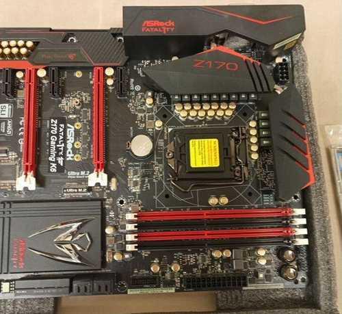 ASRock Fatal1ty Z170 Gaming K6