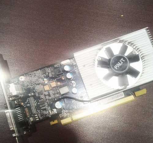 Видеокарта GT 1030 2GB palit