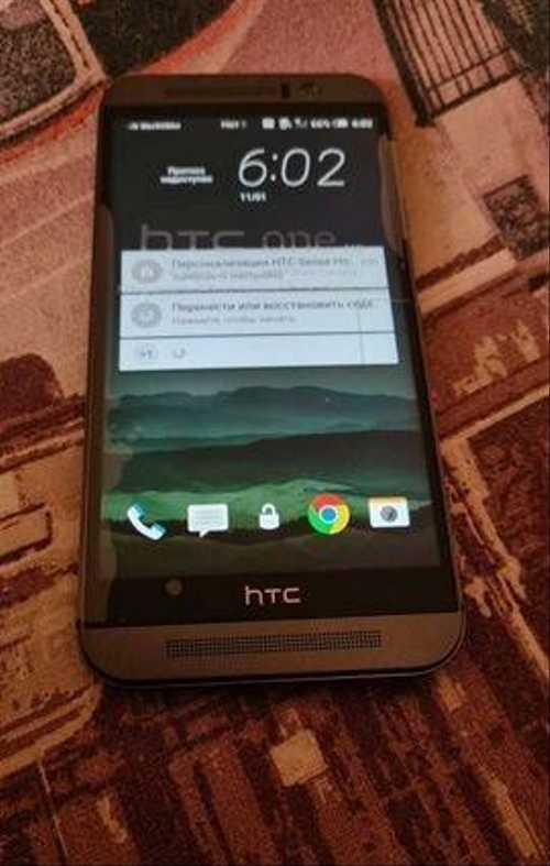 Телефон HTC one m9