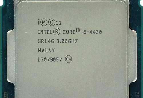 Intel Core i5-4430 3.0GHz 4core svga 1+6Mb LGA1150