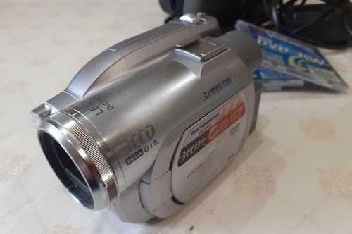 DVD видеокамера Panasonic VDR-D300