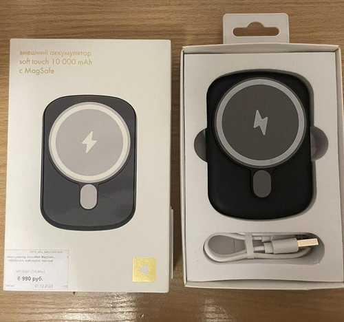 Powerbank moonfish Magsafe на 10000 mAh бу