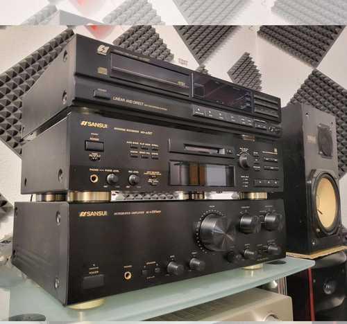 Hi-Fi стерео система Sansui, Japan