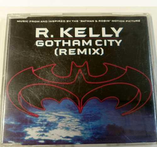 R. Kelly Gotham City Batman Robin CD 1997