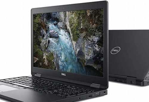 15.6" DELL PRECISION 3530, 512 ГБ, Core i7-8850H, RAM 32 ГБ, Quadro P600 4 ГБ