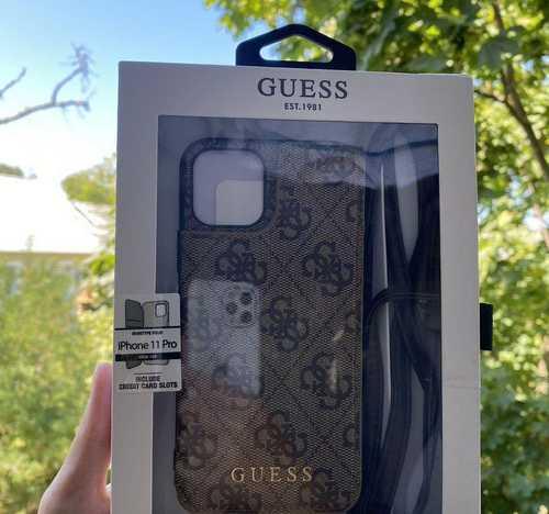 Чехол на iPhone 11 pro Guess