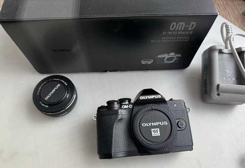 Беззеркальная камера Olympus OM-D E-M10 mark III