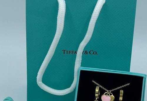 Tiffany кольцо Tiffany серьги