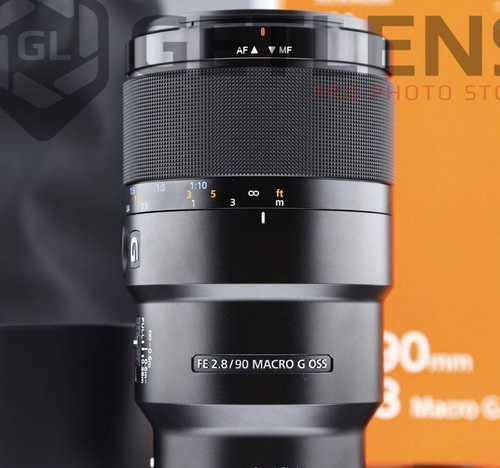 Sony FE 90mm f/2.8 Macro G OSS (SEL90M28G)