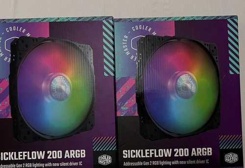 Вентилятор Cooler Master SickleFlow 200 мм