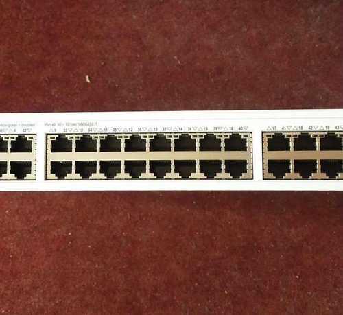 Коммутатор switch 3com 50-port