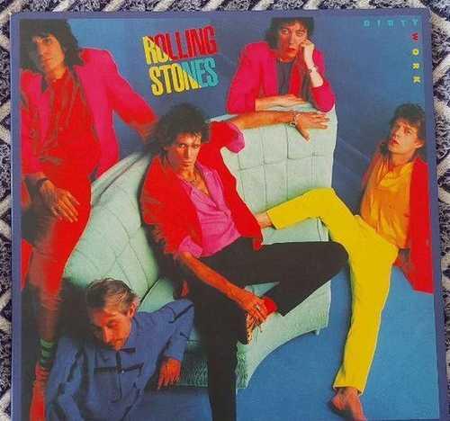 Винил Rolling Stones - dirty work